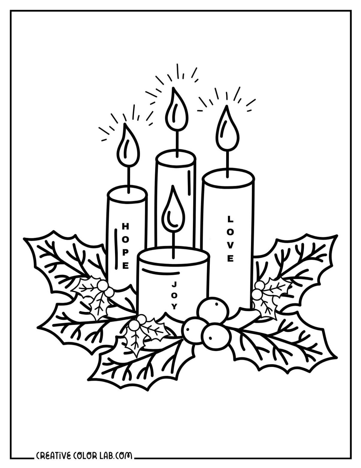 21 Catholic Coloring Page | Free PDF Printables