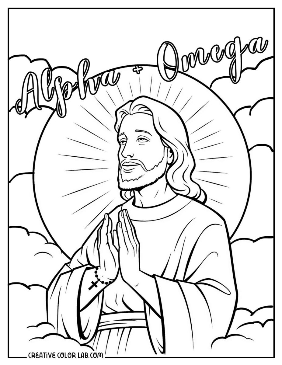 21 Catholic Coloring Page | Free PDF Printables