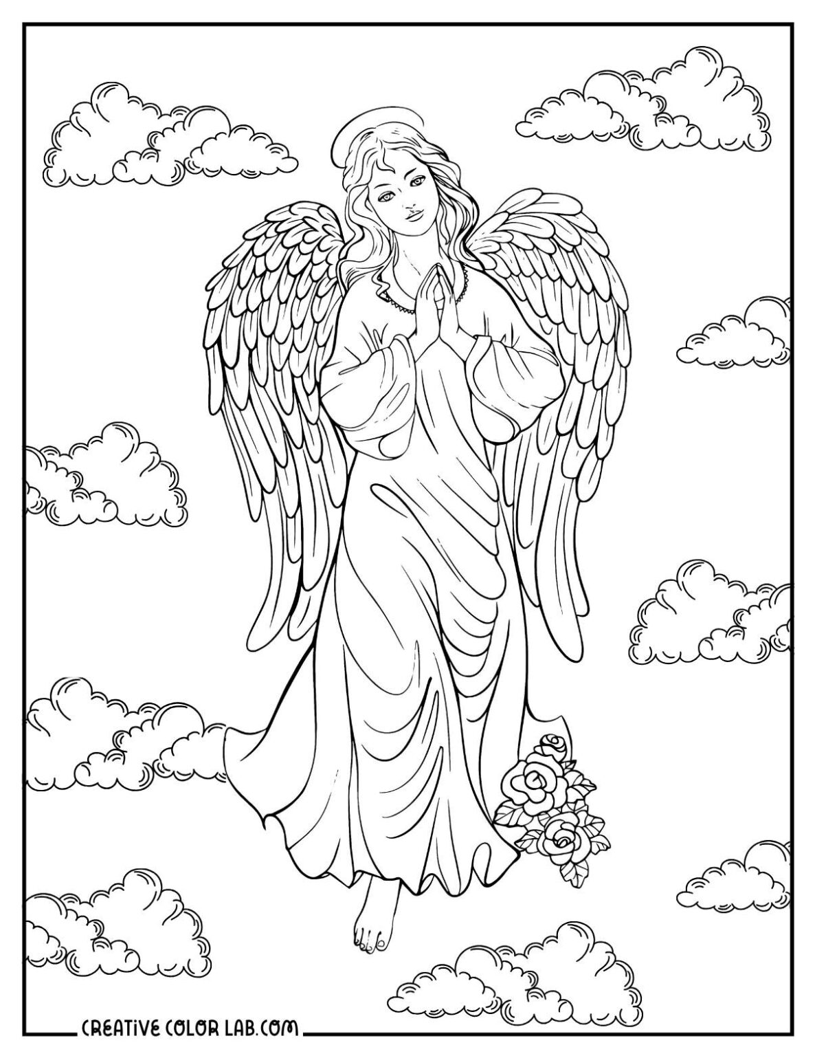 21 Catholic Coloring Page | Free PDF Printables