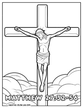 21 Catholic Coloring Page | Free PDF Printables