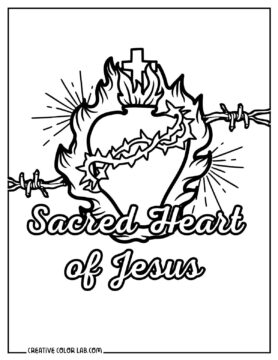 21 Catholic Coloring Page | Free PDF Printables
