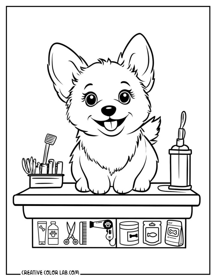 Printable Dog Coloring Pages | Free PDF Downloads