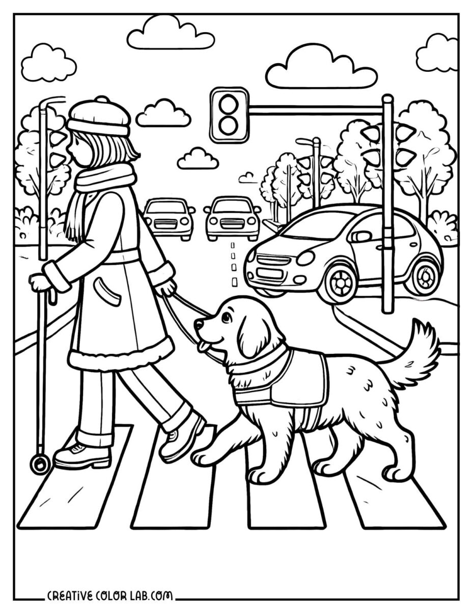 Printable Dog Coloring Pages | Free PDF Downloads
