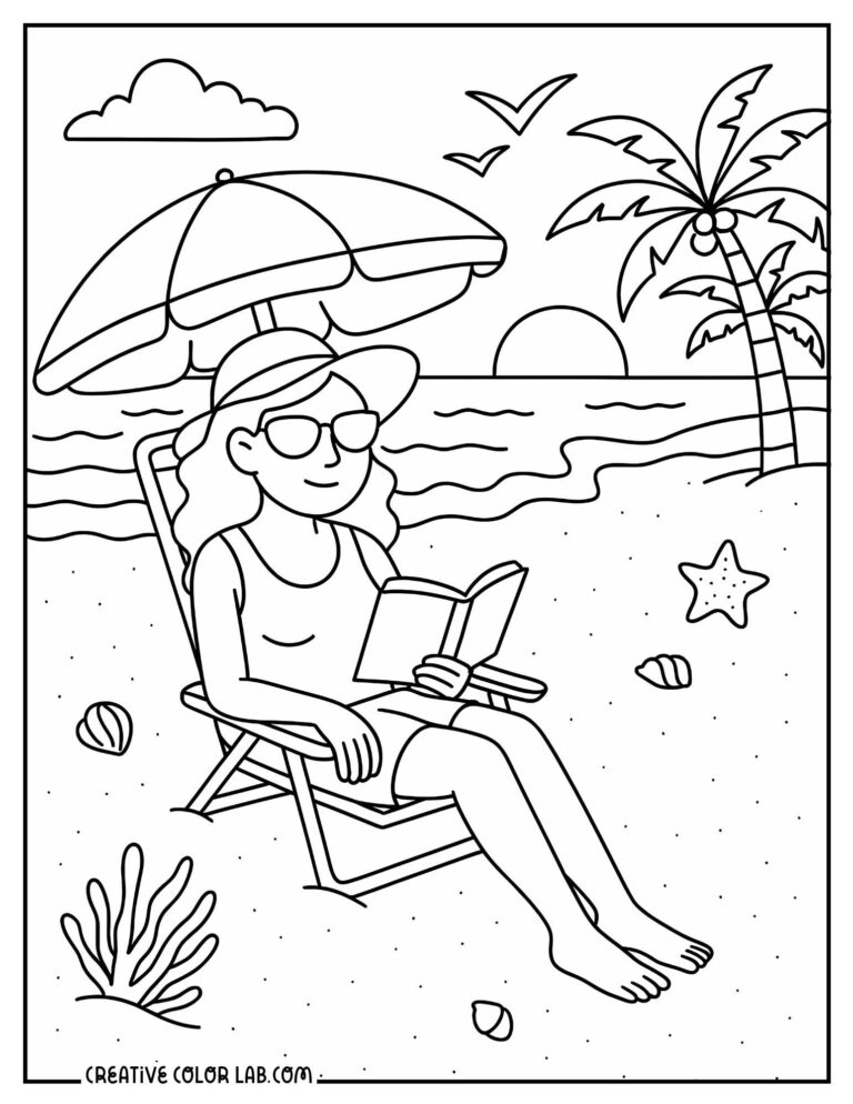 Ocean Coloring Pages | Free PDF Printables to Download