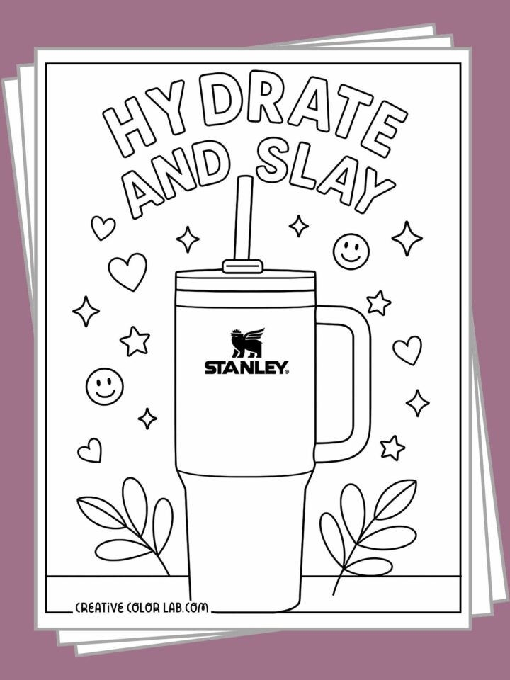 Teacher Appreciation Coloring Pages | Free PDF Printables