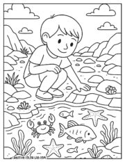 Printable Summer Coloring Pages | Free PDFs