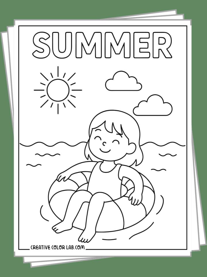 11 Last Day of School Coloring Pages Printable PDFs