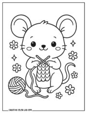 Downloadable Kawaii Coloring Pages | Free PDFs