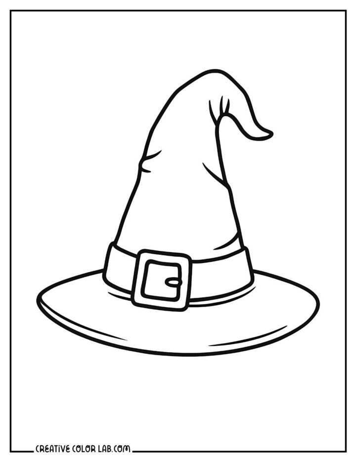 Witch Coloring Pages | Free PDFs