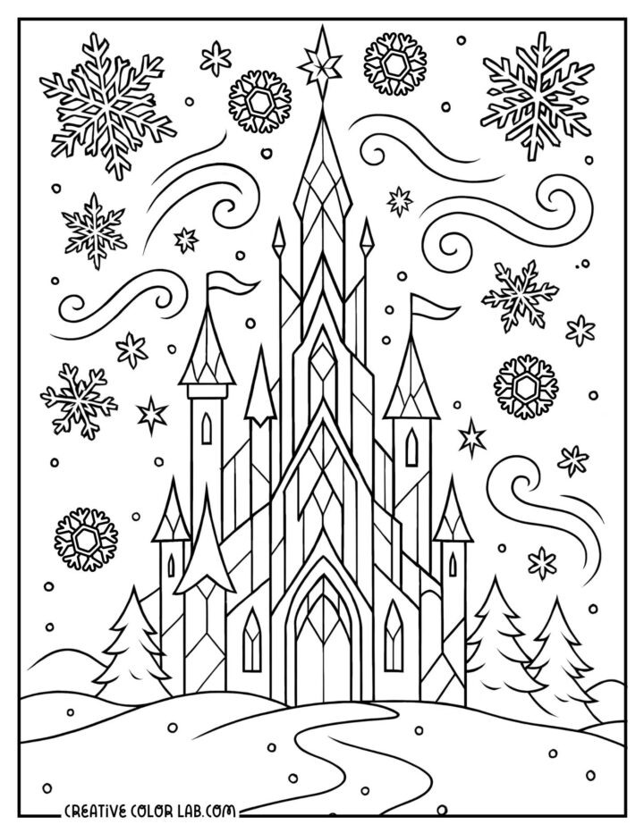 Winter Coloring Pages | Free PDF Printables