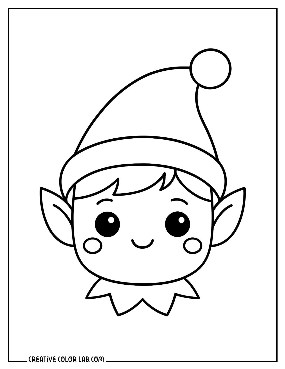 Elves Coloring Pages | Free Printables
