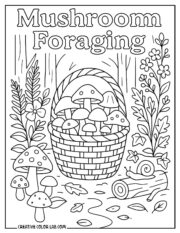 39 Aesthetic Coloring Pages | Free Printable PDFs