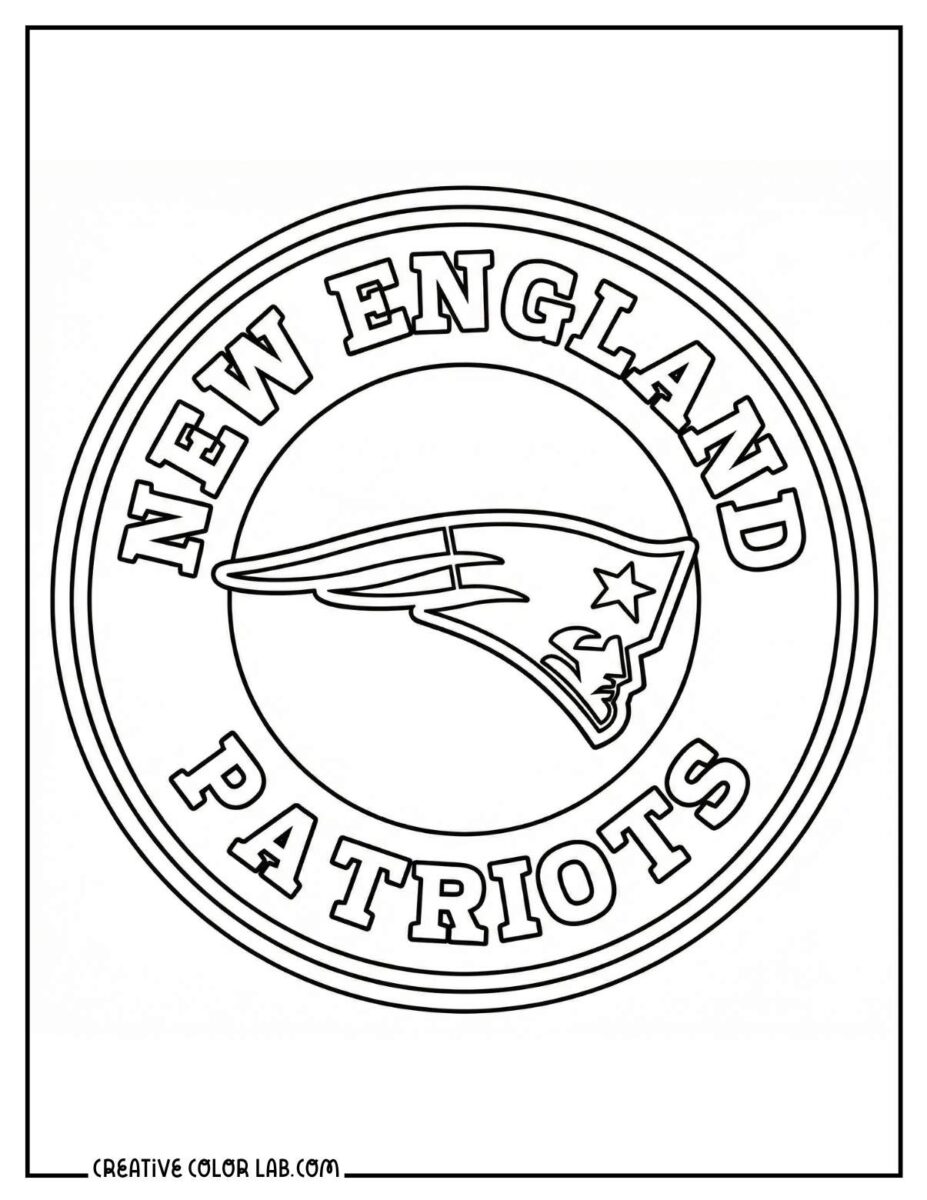 Super Bowl Coloring Pages | Free Football Printables