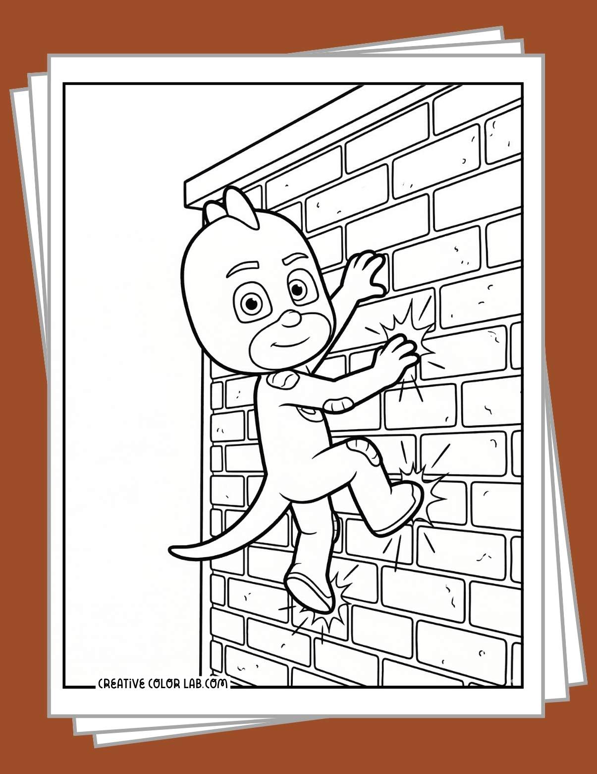 33 Printable PJ Masks Coloring Pages | Free PDFs to Download
