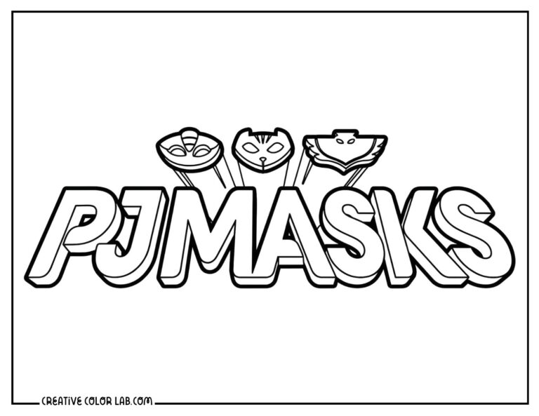 33 Printable PJ Masks Coloring Pages | Free PDFs to Download